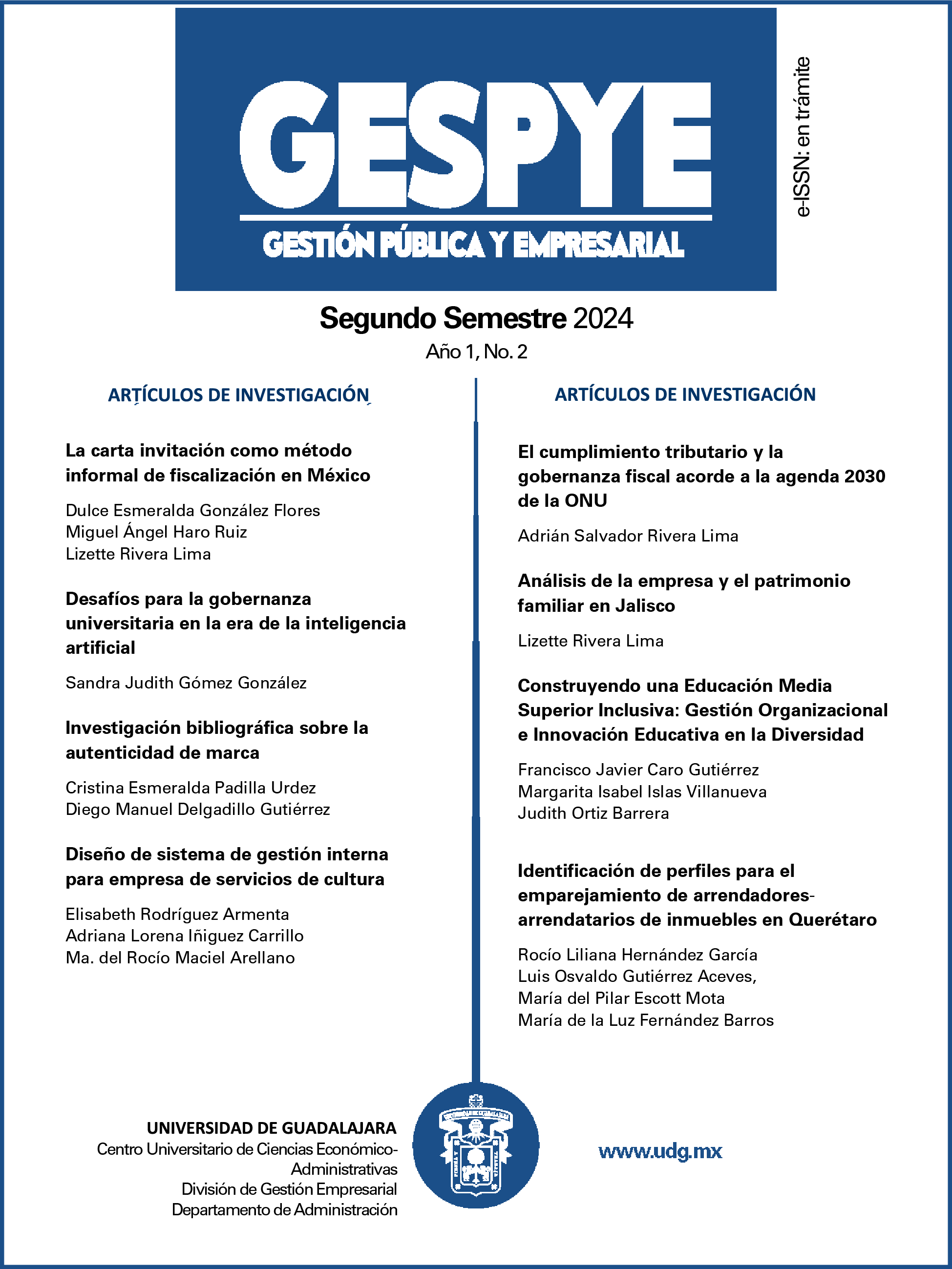 El cumplimiento tributario y la gobernanza fiscal acorde a la agenda ...